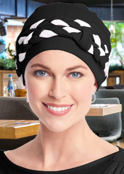 Double Braid Turban - Starkles