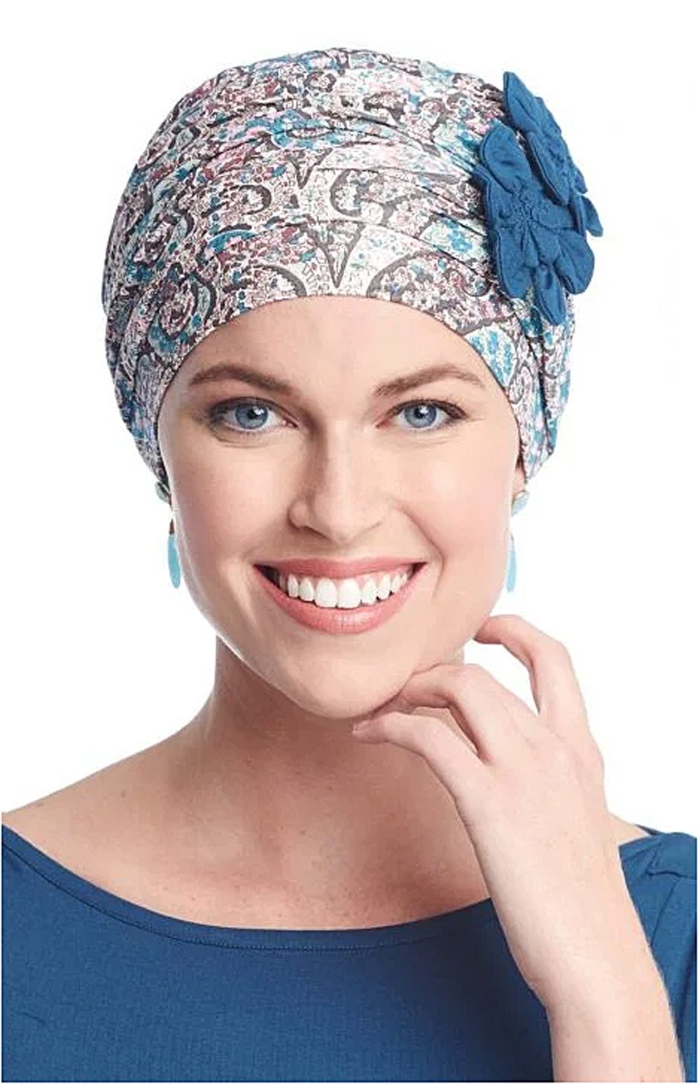 Bamboo Vintage Turban - Starkles